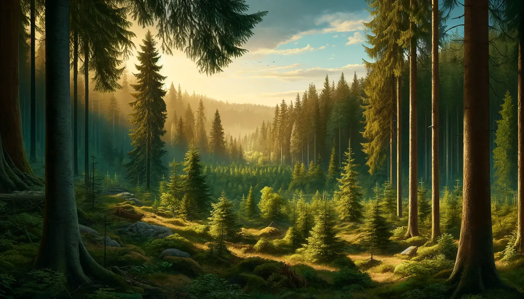 Äga skog: Komplett guide för nya skogsägare | Nydala Trävaru